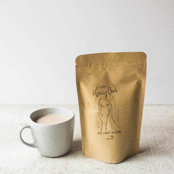 RealChai Honey Blend - Loose Leaf Chai in Honey | Real Chai