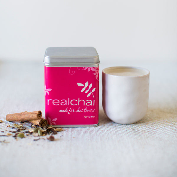 Real Chai Original Loose Leaf Chai Tin | Real Chai