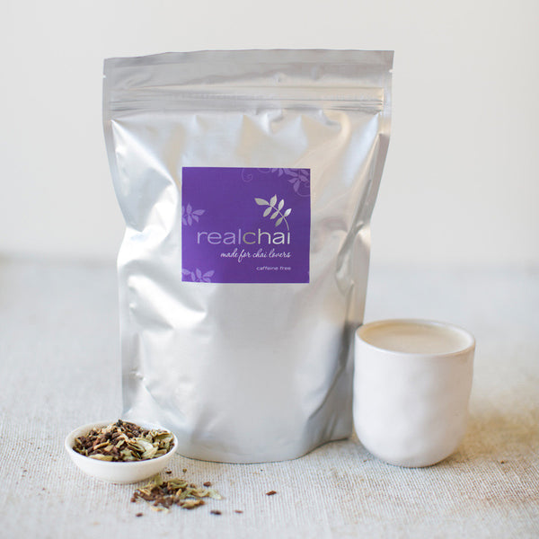 RealChai Caffeine Free Satchel | Real Chai