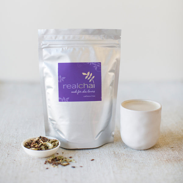 RealChai Caffeine Free Satchel | Real Chai