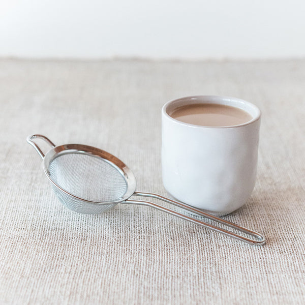 Stainless Steel Strainer | Real Chai